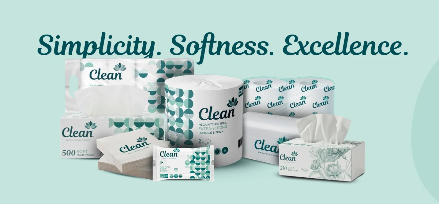 Homepage - Clean Tissues