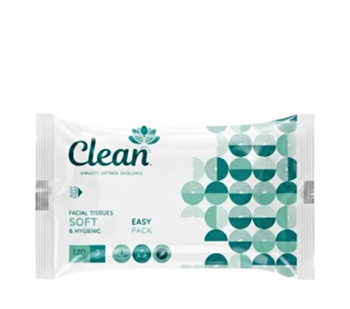 Easy Pack Facial Tissue (Pocket/Travel Size) - Clean Tissues
